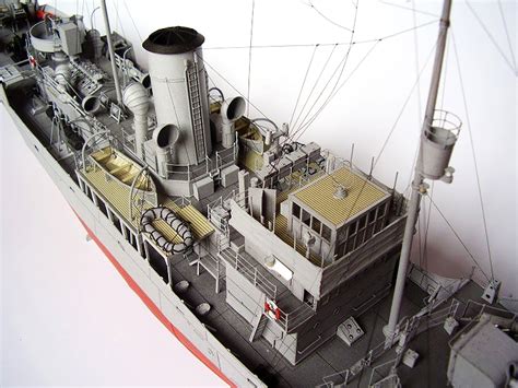 Paper Model Ship Papercraft 3d Ship Paper Model Plans Paper Craft Kit Ship Printable File Diy