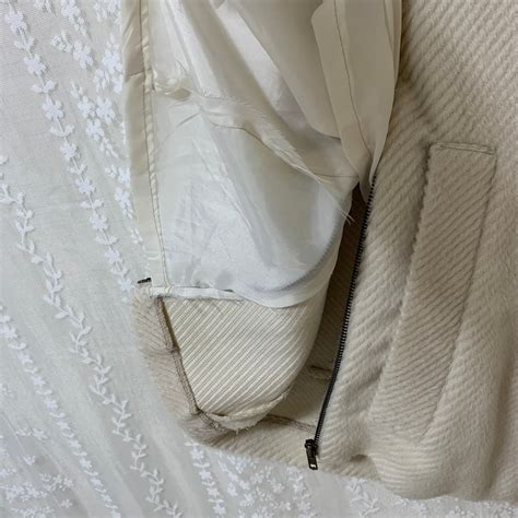 달천깔 빈티지 갸루 케이프 퍼 코트 숏 판초 여성 아이보리 후루츠패밀리