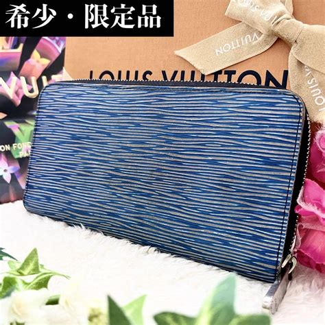 Yahooオークション 極美品 ルイヴィトン エピ 新型 ジッピーウォレ