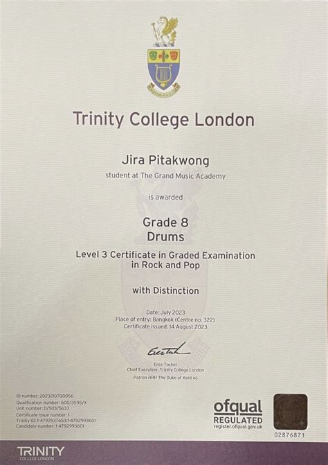 Jira Pit On Linkedin Recently I Took The Trinity College London Rock