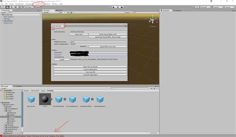 HoloToolkit Build Window Doesn T Work Unity Engine Unity Discussions