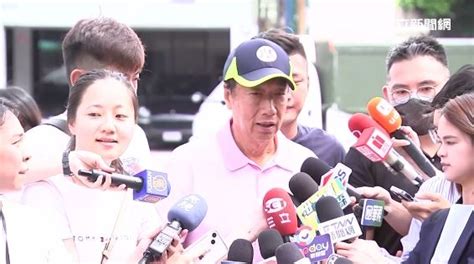 想在2024當決策者？郭台銘「將來再考慮」：學習韓國瑜苦民所苦