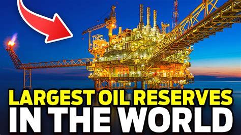 Top 10 Countries With The Largest Oil Reserves 2023 Youtube