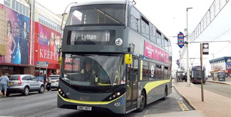 Changes In Store To Blackpool Transport Bus Services To Lytham St Anne