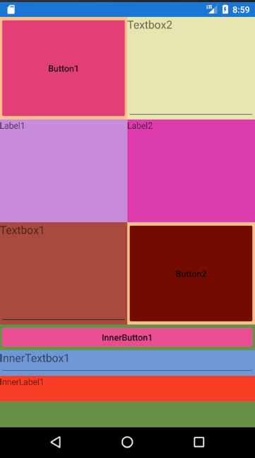 C How To Remove Extra Padding From Button Views In Xamarin Forms For Android Stack Overflow