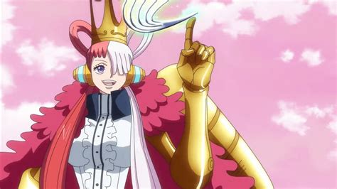 One Piece Chapter Celebrates Film Red S Success With Lead Color