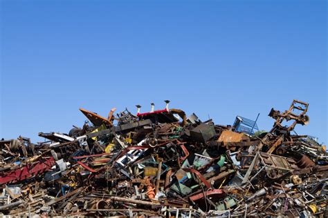 Identifying Types Of Scrap Metal Using Different Approaches Faith