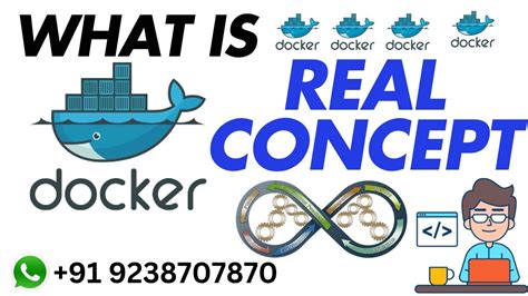 How Docker Use Company Docker Real World Concept And Use Case Devopsprojects Docker