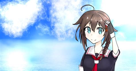 艦隊これくしょん 「綺麗だね」 Aohara294のイラスト Pixiv