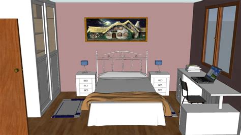 Cuarto De Estudio 3d Warehouse 56 Off