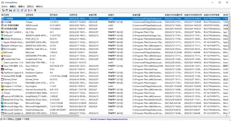高效卸载工具 Uninstallview 汉化版 V15