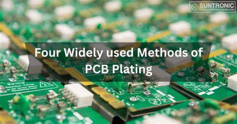 Pcb Plating Process For Pcb Manufacturing Pcb Plating Methods