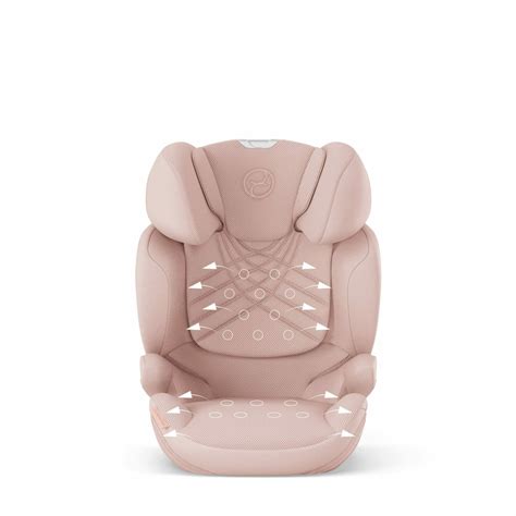 Cybex SOLUTION T I Fix Car Seat Peach Pink PLUS Babyland Fife