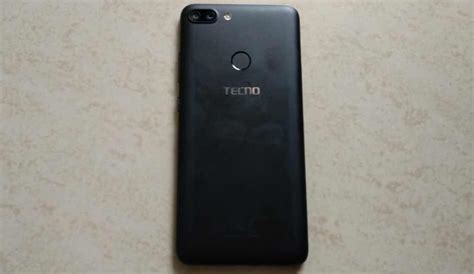 Tecno Camon I Twin In Pictures