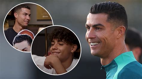 Video Cristiano Ronaldos Son Says He Wants To Play Alongside Him Bein Sports