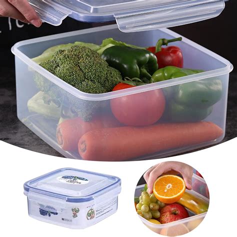 Large Food Storage Container With Airtight Lid For Pantry 4