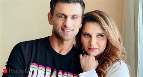 Shoaib Malik Splitsville For Sania Mirza And Shoaib Malik Tennis Stars