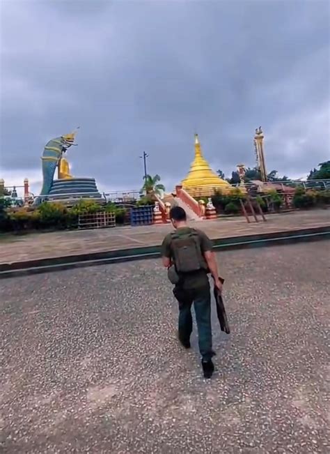 🟢လားရှိုးကနေ ထွက်ပြေးသွားတဲ့ Shwe Phee Myay News Agency