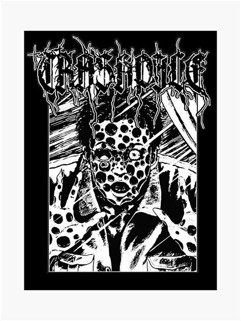 Trypophobia Sticker For Sale By Trashpilepunk Redbubble