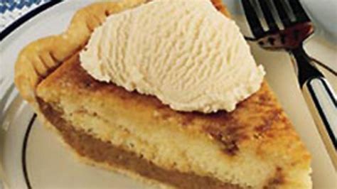Pennsylvania Dutch Cake And Custard Pie Recipe