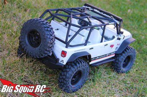 Unboxing Axial Scx10 Jeep Wrangler Unlimited Cr Edition Rtr Big