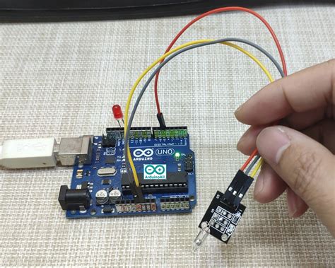 73 Arduino สอนวิธีใช้งาน Arduino สวิตช์ปรอท Tilt Switch Sensor Module