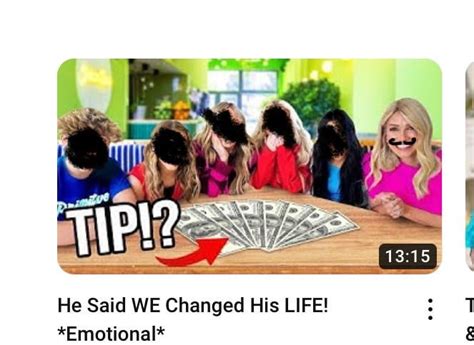 Thumbnails And Video Titles R Notenoughnelsonssnark