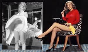 Marilyn Monroe The Magic Red Sweater That Turned Norma Jeane Into A