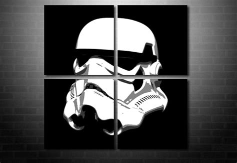 Stormtrooper Canvas Art