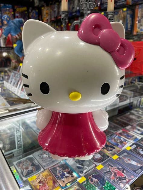 Sanrio Hello Kitty Coin Bank Hobbies And Toys Toys And Games On Carousell