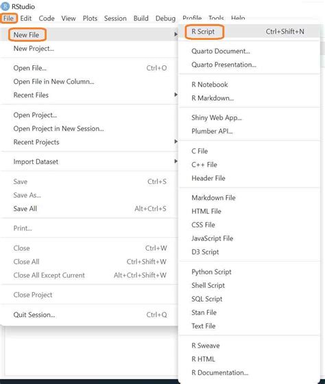 Creating And Executing An R File In R Studio Naukri Code 360