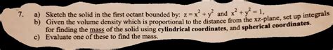 solved hi i need help with my multivariable calc problem