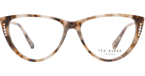 Ted Baker Frames For Woman In Brown Lyst