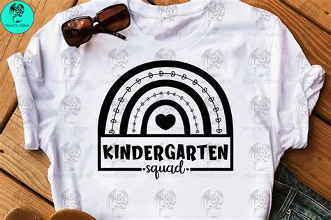 Kindergarten Squad Svg Graphic By Dragondesign · Creative Fabrica