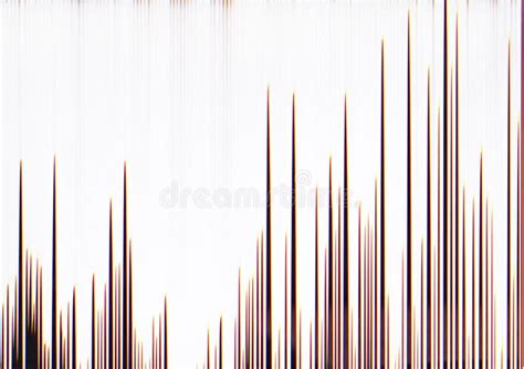 Distorted Display System Breakdown Glitch Pattern Stock Image Image