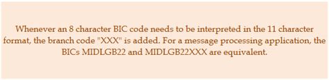 What Is Business Identifier Code Bic And International Bank Account
