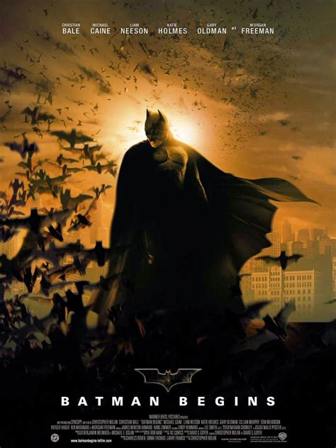Ht Se Ha Escrito Un Crimen Luces Domingo ¡y AcciÓn Batman Begins