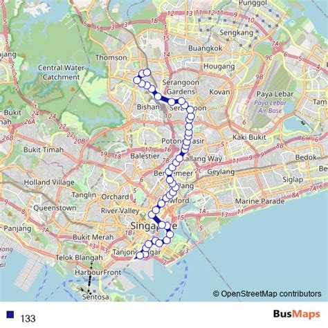 133 Route Stops Schedules And Maps