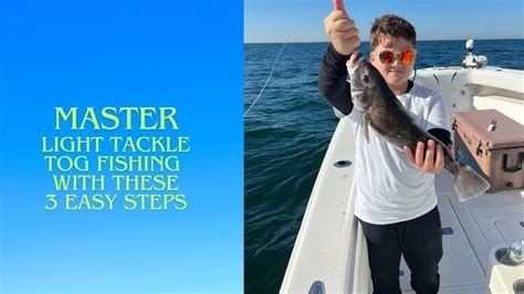 How To Catch Blackfish On Ultra Light Tackle Youtube