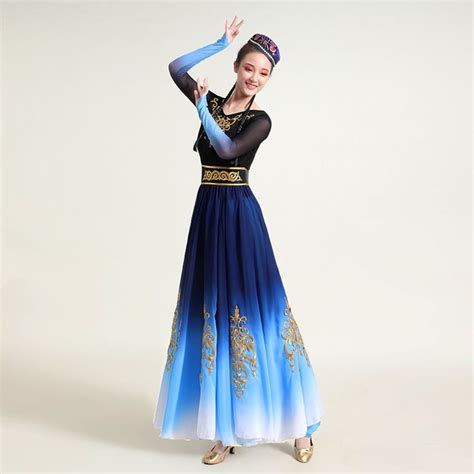 维吾尔族舞蹈服装图片 海量高清维吾尔族舞蹈服装图片大全 阿里巴巴