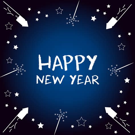 Download New Years Day Beautiful Wallpaper Sylvester Royalty Free