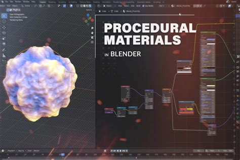 Procedural Materials In Blender Course Eldamar Studio