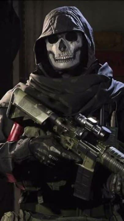 Which Do You Like Better Old Ghost Mw2 Or New Ghost Mw2 Youtube