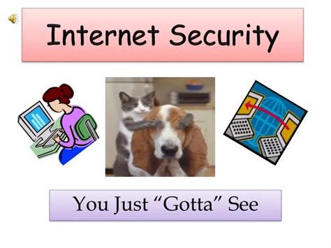 PPT Internet Security PowerPoint Presentation Free Download ID 1487693