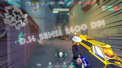 014 Sensi 2400 Dpi Valorant Youtube