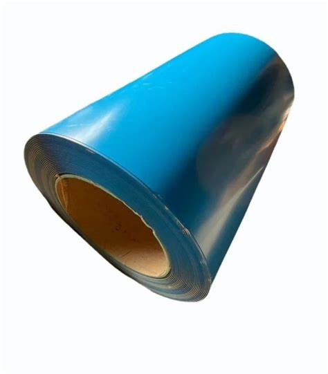 Blue Color Coated Coil Thickness 100 Mm At ₹ 81kg In Noida Id