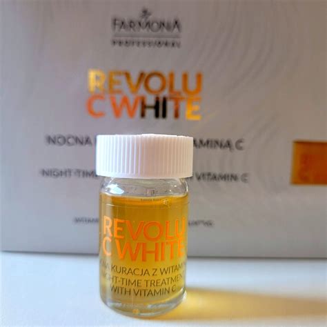Ampułka 5ml nocna kuracja Revolu C white 5904501327817 Cena Opinie