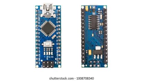Arduino Nano Board Teaching Electronics Programming库存照片1008708340