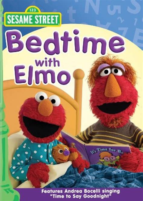 Sesame Street Bedtime With Elmo Video 2009 IMDb