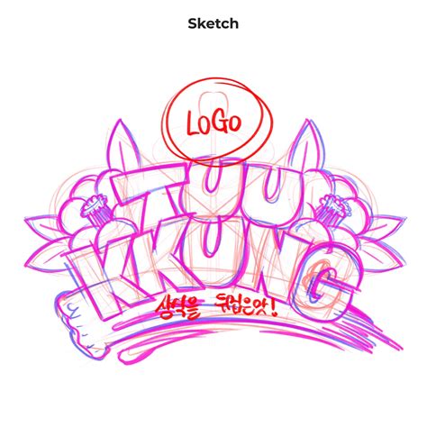 뚜껑댁 굿즈 비주얼 일러스트 그래픽 디자인 일러스트 포트폴리오 크몽